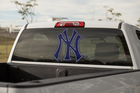 NEW YORK YANKEES Car Window Decal Graphic Laptop SPORTS Sticker | eBay