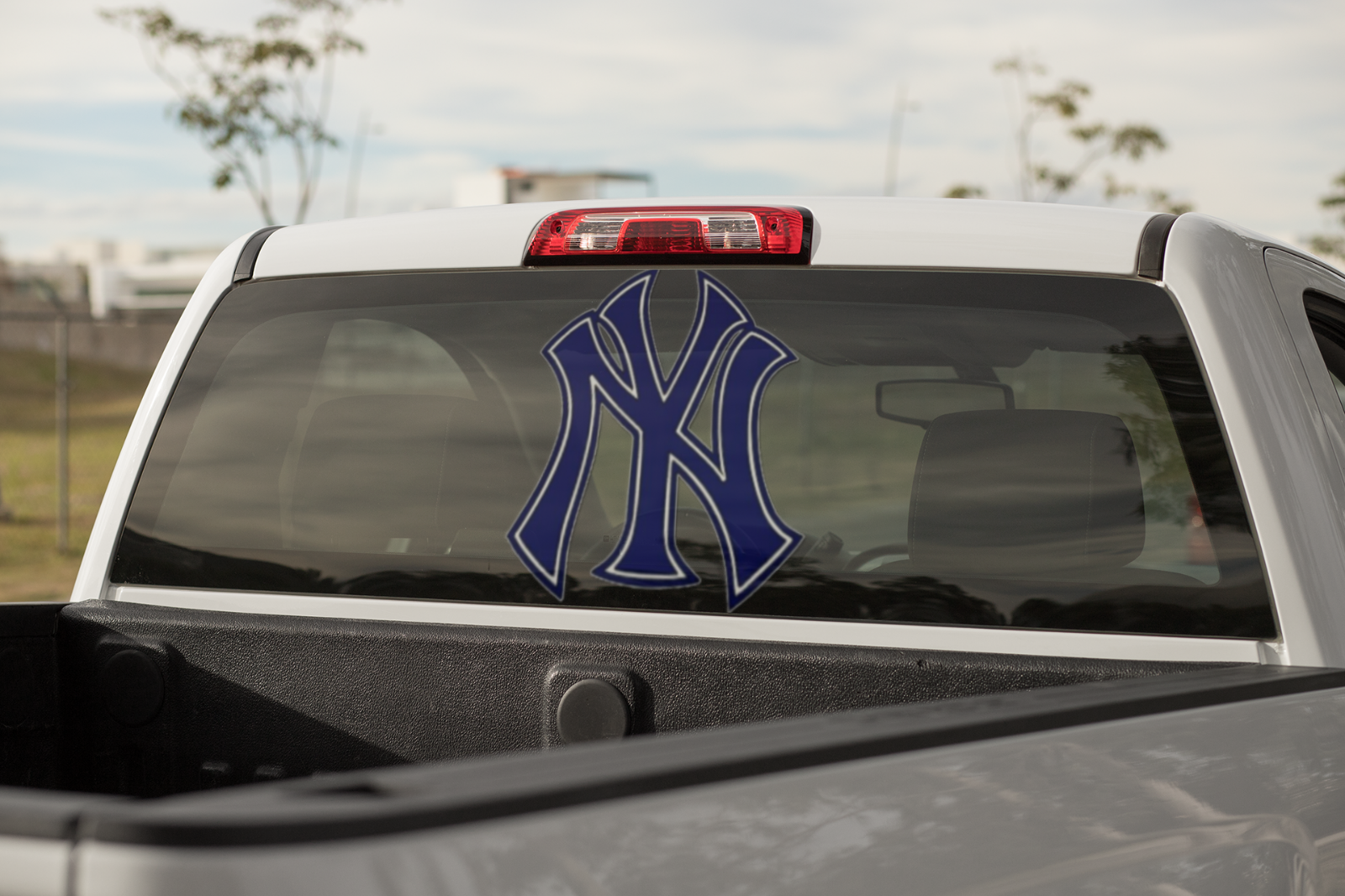 NEW YORK YANKEES Car Window Decal Graphic Laptop SPORTS Sticker | eBay
