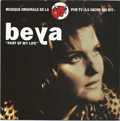 PUB TV la Vache qui rit BEYA Part Of My Life ARIOLA 45t 1990 | eBay UK