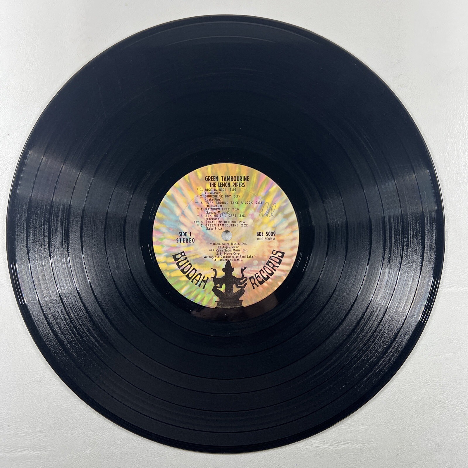 The Lemon Pipers “Green Tambourine” LP/Buddah Records BDS 5009 (EX ...