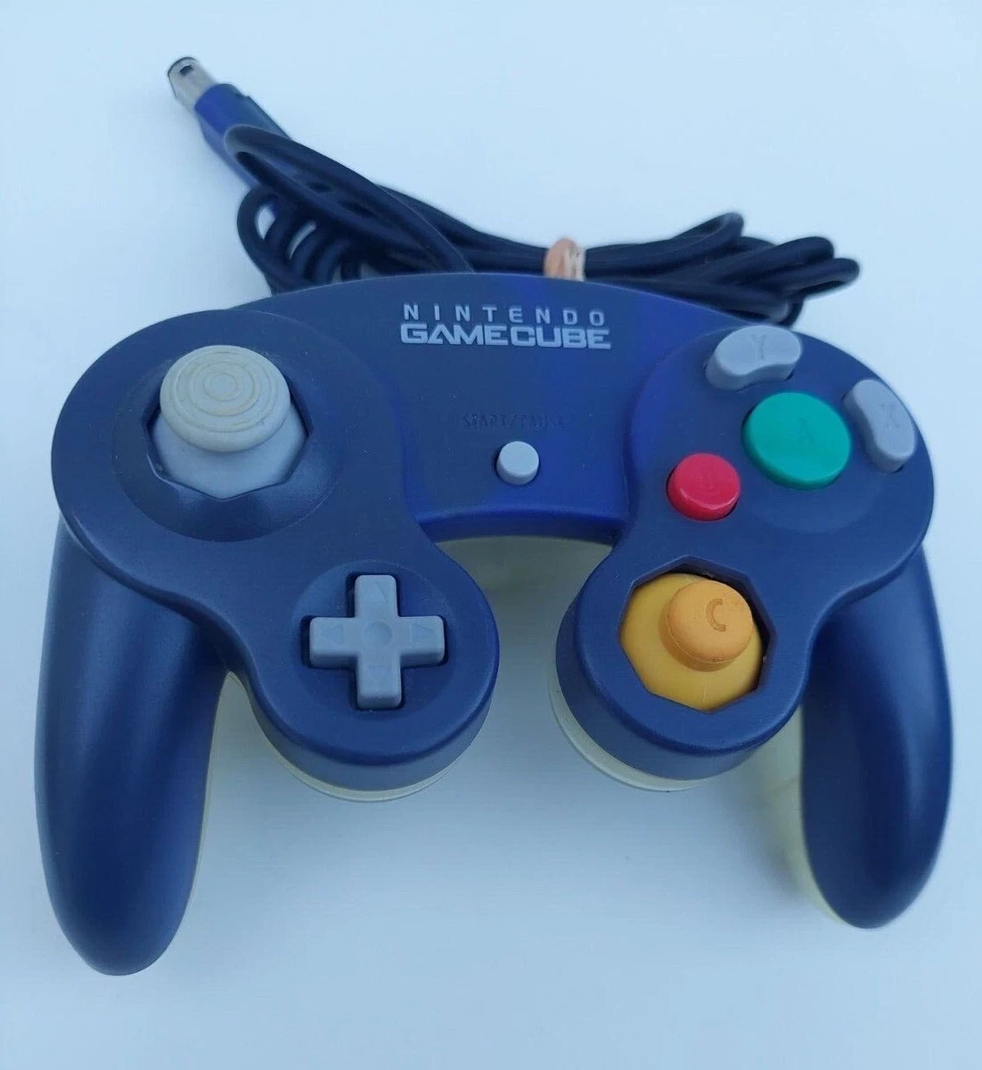 Gamecube Purple And Clear Controller