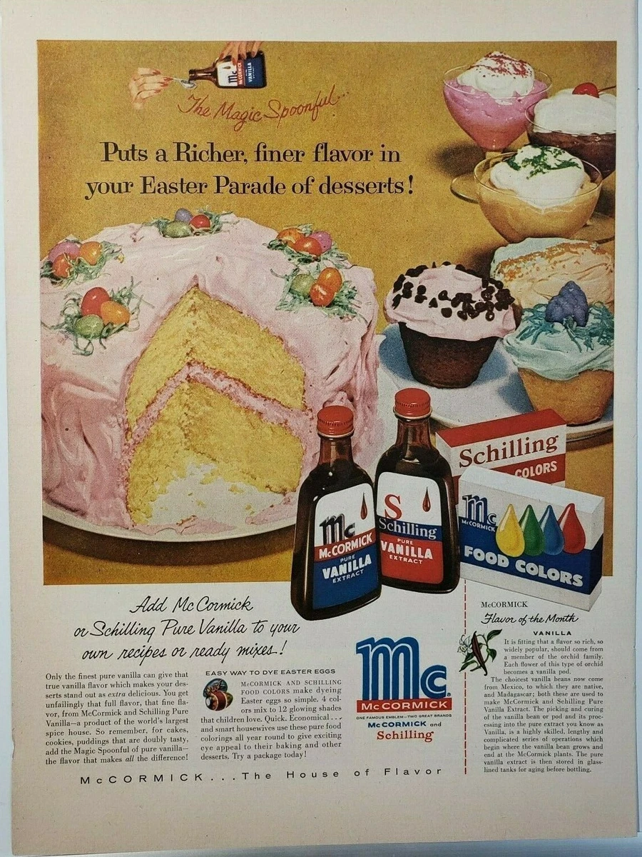 Vintage Baking Ads