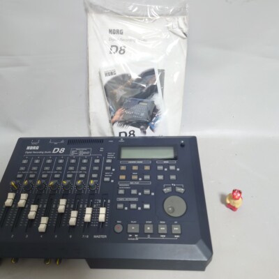 Korg D8 Digital Recording Studio Multitrack Recorder Good Condition ...
