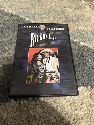 Bright Leaf (DVD, 1950) WB Archive Classic Gary Cooper, Lauren Bacall ...