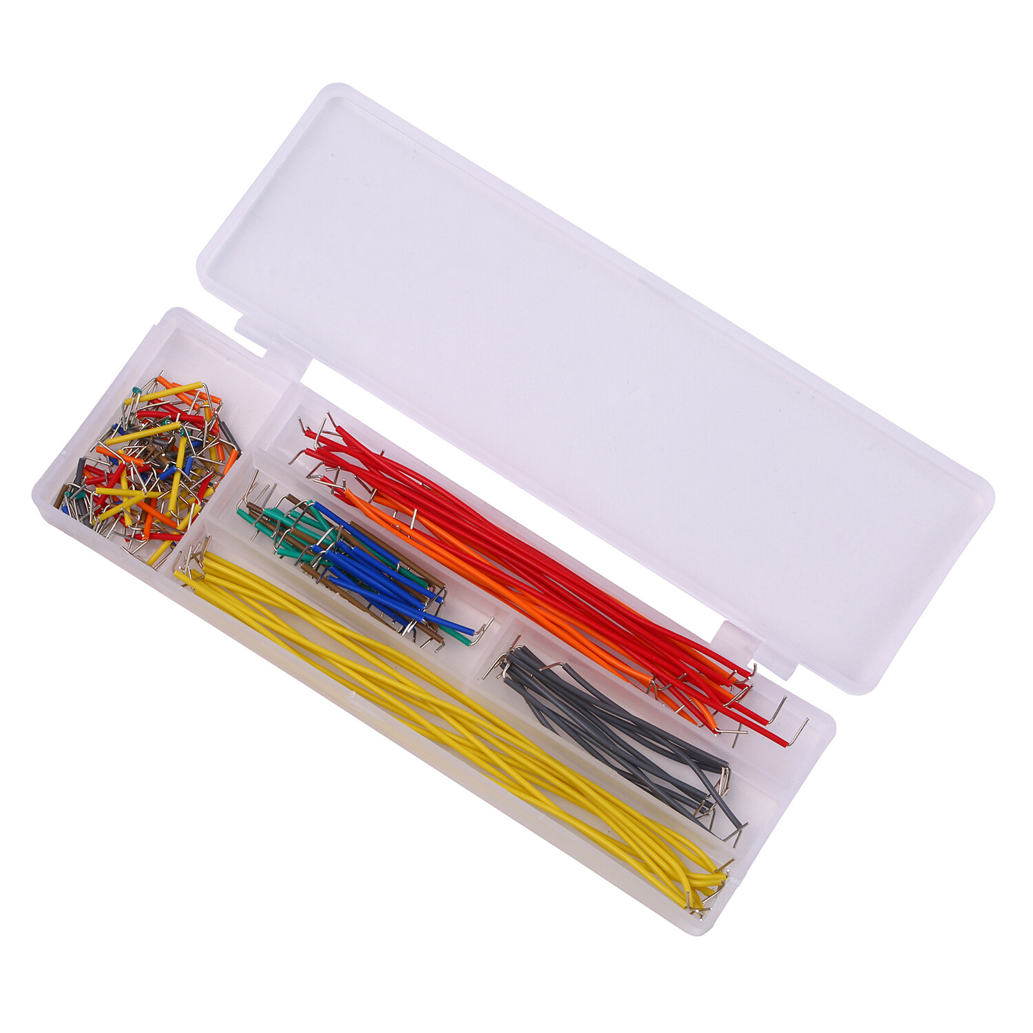 830 Breadboard Set Electronics Component Starter DIY Kit with Box D1F0 ...