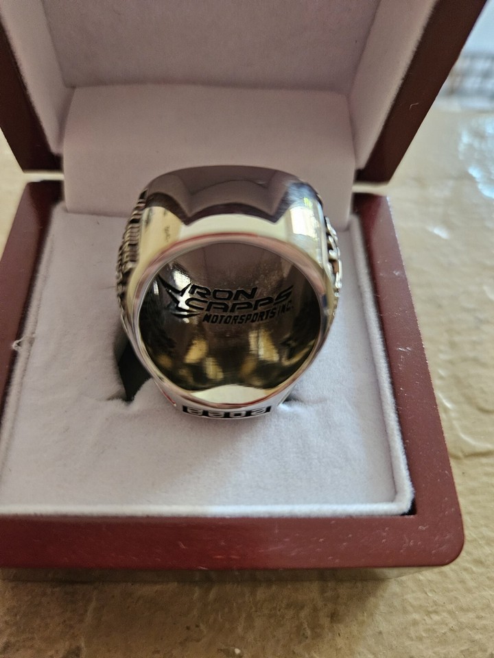 (ON SALE ) Ron Capps 2022 NHRA Funny Car Championship Ring | eBay