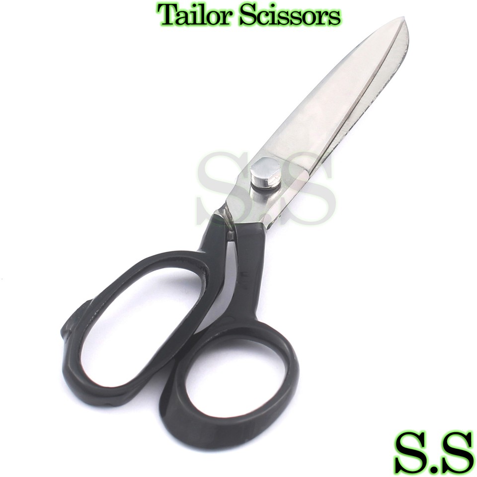 Tailor Scissors 8” Sewing Dressmaking Upholstery Fabric cutting Taylor ...