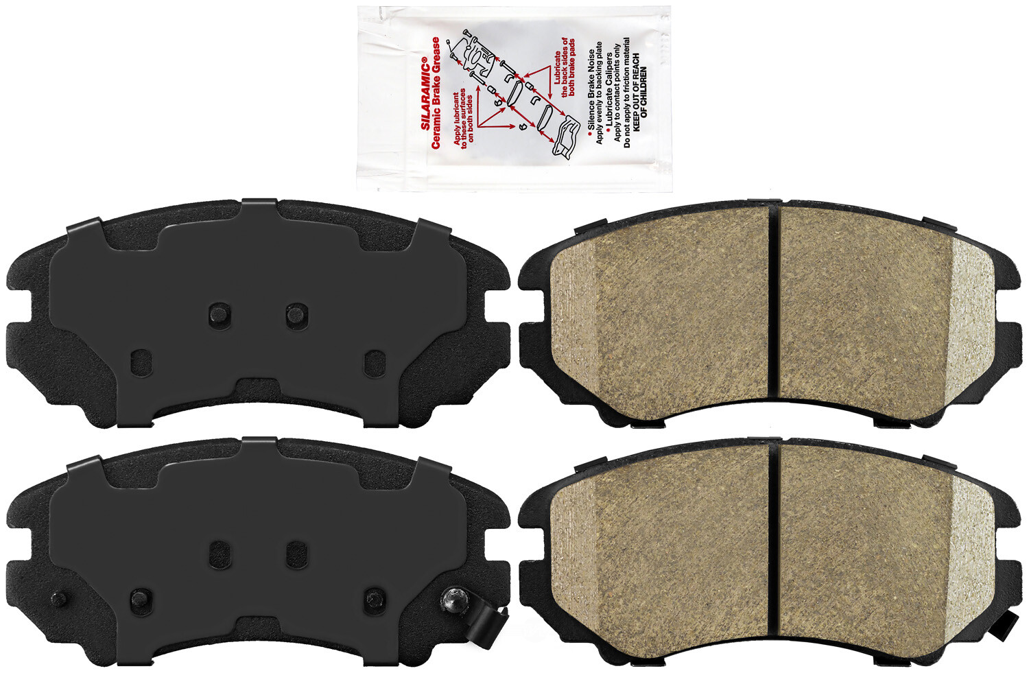 Disc Brake Pad Set-FWD AMERIBRAKES STC924 | eBay