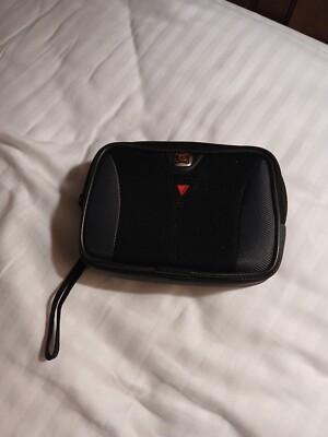Vintage Swiss Gear Nylon GPS (Multi-Use) Carry Case Belt Black 5x3.5x1 ...