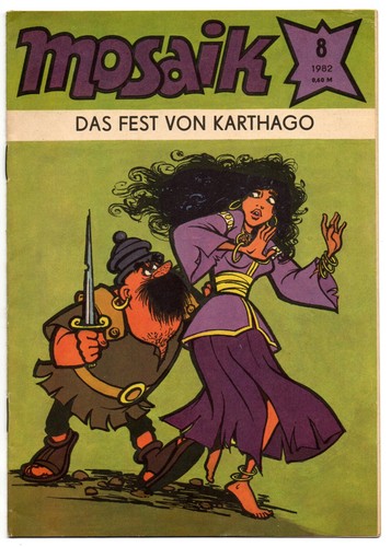 Mosaik Comics Heft Nr 8 von 1982 Digedags Original Vintage Sammel | eBay.de