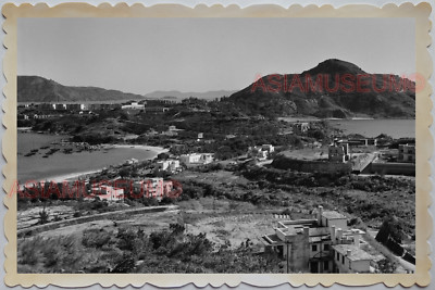 40s HONG KONG STANLEY PENINSULA HILL MOUNTAIN SEA VINTAGE Photograph ...