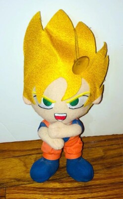 2008 Dragon Ball Z: Super Saiyan Goku 15" Plush Stuffed Animal Anime | eBay