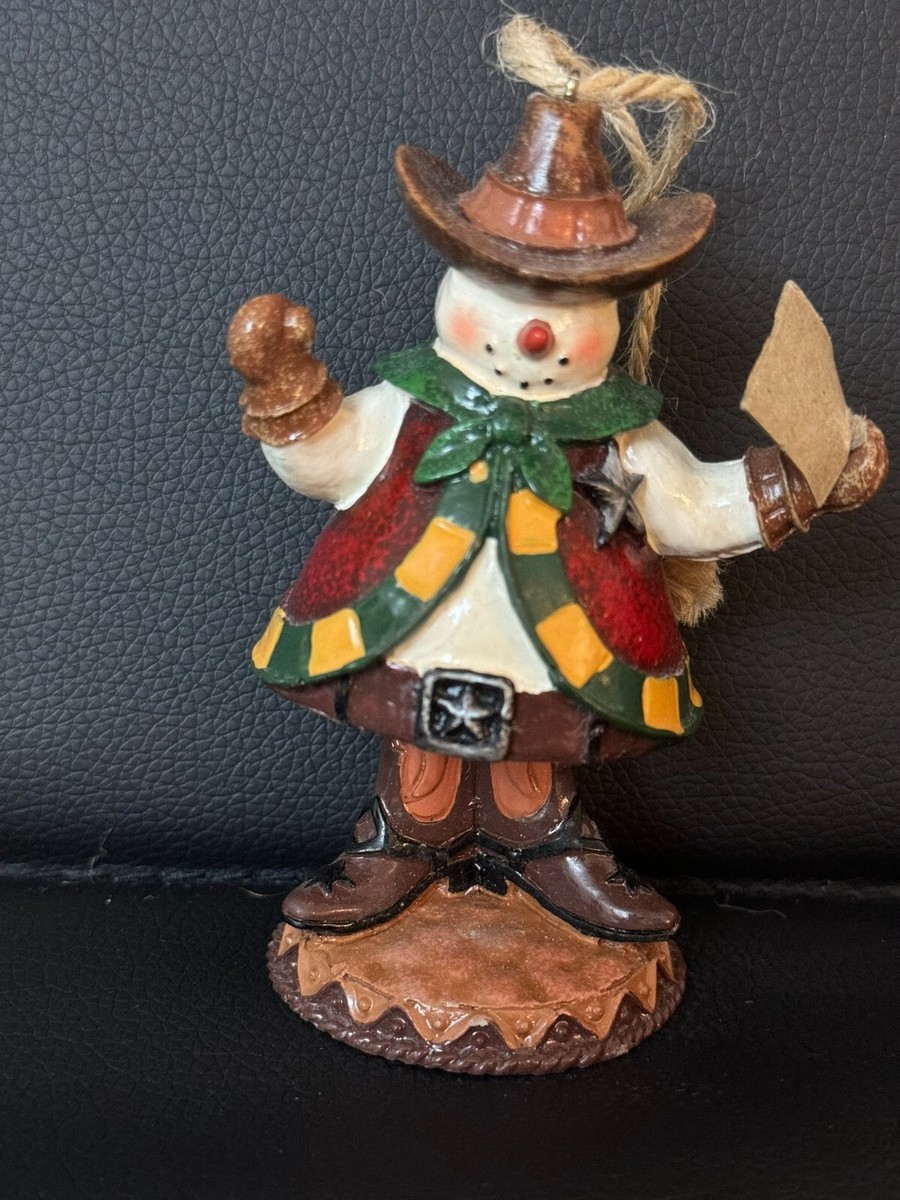 Cowboy Snowman Figurines Royal Doulton The Snowman Gift Collection