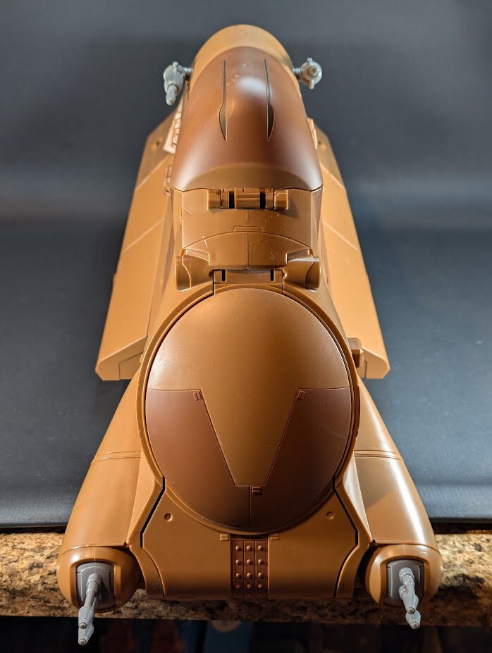 Star Wars Trade Federation Multi Troop Transport MTT Droid Carrier ...