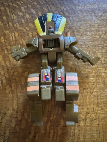 VINTAGE 80'S DINO SQUAD DINOSAUR ROBOT TRITOP TRICERATOPS KO ...