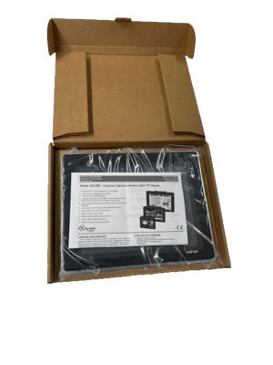 Red Lion CR10001000000210 10.4 inch HMI with 2 Serial, 1 Ethernet USB ...