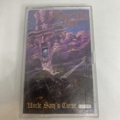 Uncle Sam's Curse [PA] by Above the Law (Cassette, Jul-1994, Epic) for ...