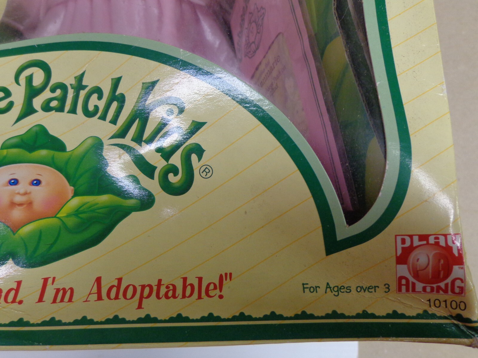 Printable Cabbage Patch Logo