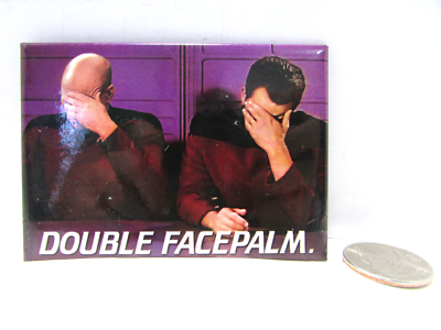 Star Trek Facepalm Multiple