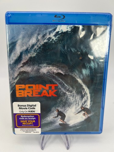 Point Break (Blu-ray, 2015) NEW 883929455287 | eBay