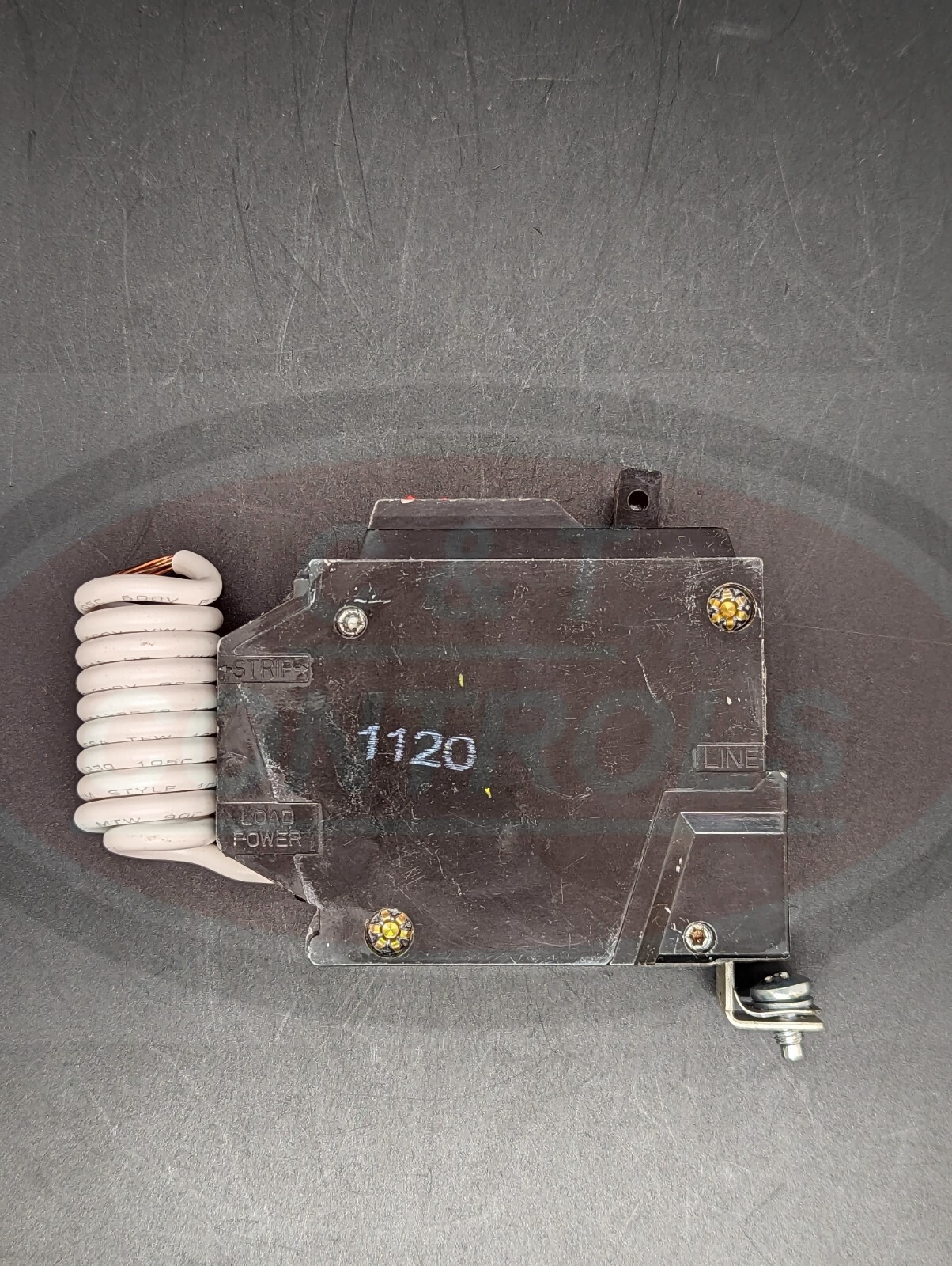 GE THQB1120GFT 1POLE 20AMP Bolt On Circuit Breaker GFCI New In Box USA ...