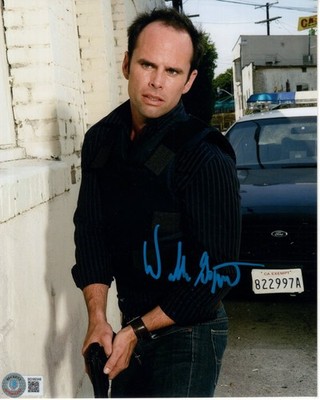 Walton Goggins signed 8x10 The Shield Shane Vendrell photograph Beckett ...