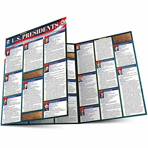 U.S. Presidents (Quick Study Academic) - Pamphlet, by BarCharts Inc ...