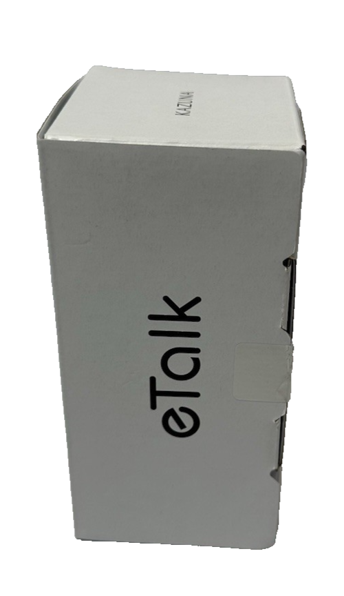 Kazuna eTalk Verizon 4G LTE 4GB Flip Phone Gray KAZF119VWQ Brand New ...