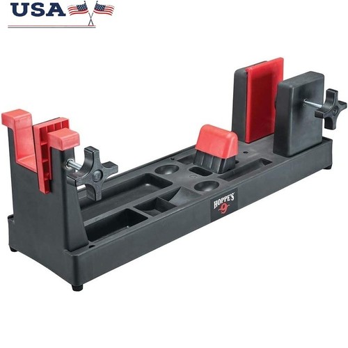 Durable Gun Vise W/ Locking Supports & Tool Compartments Cleaning ...