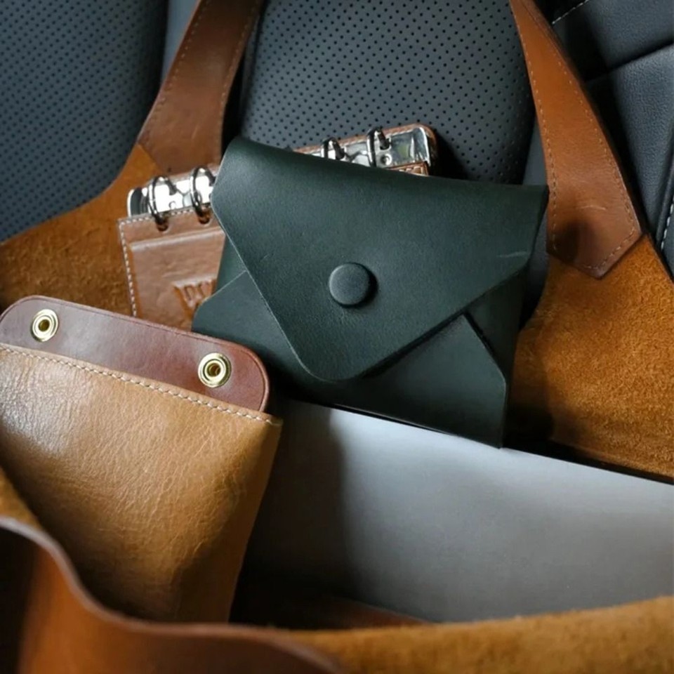 Large Capacity Women's Handbags Brown Tablet Computer Bag Underarm Bag ...