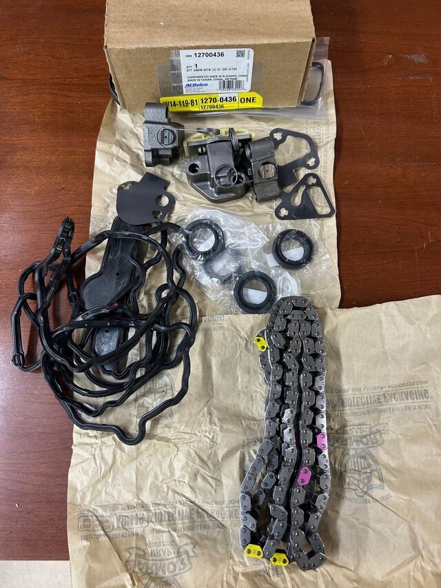 Genuine GM Timing Chain 12700436 | eBay