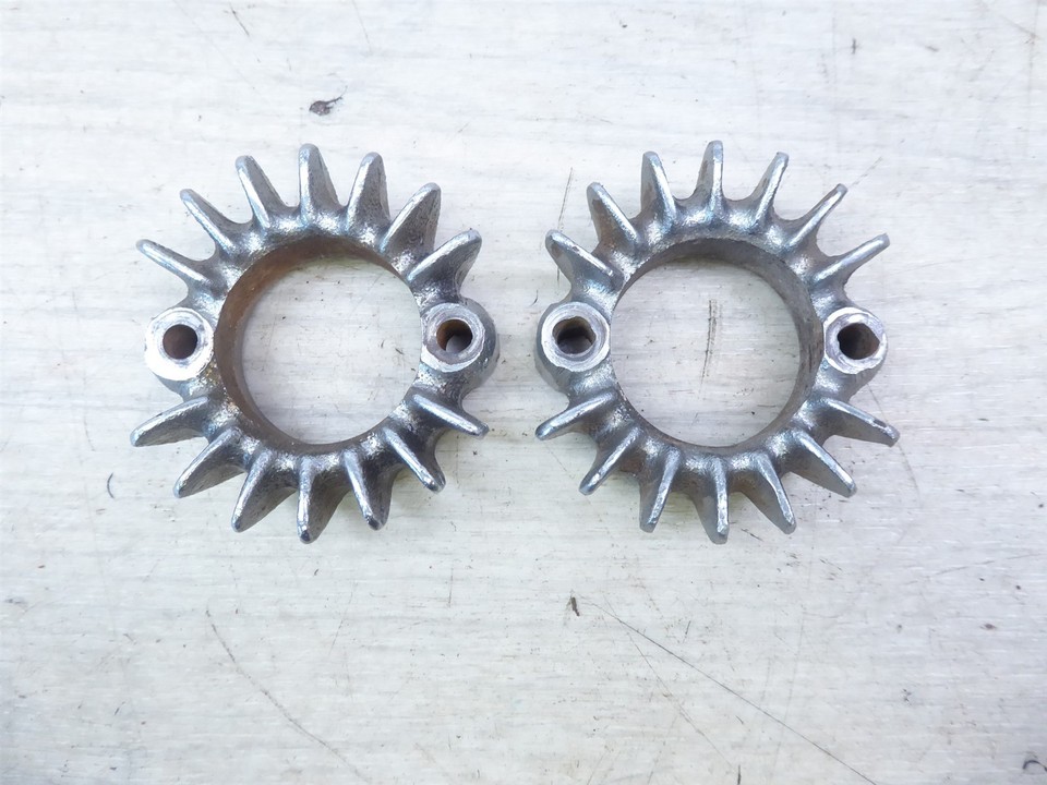 1972 Honda SL175 Motosport H20950) exhaust nut clamps flange shims ...