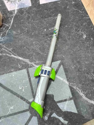 Buzz Lightyear Sword - Light Up And Sounds Sword Working Disney Paris ...