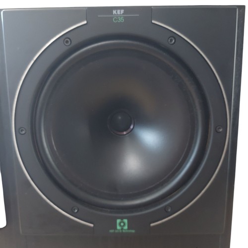 Kef C35 Uni-Q Technology Bookshelf Speakers Pair/GREAT SOUND! | eBay