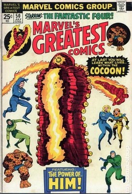 Marvel's Greatest Comics #50 VG- 3.5 1974 Stock Image | eBay UK