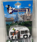 Disney Theme Park Collection WDW Die Cast Metal Vehicle Transport Bus ...