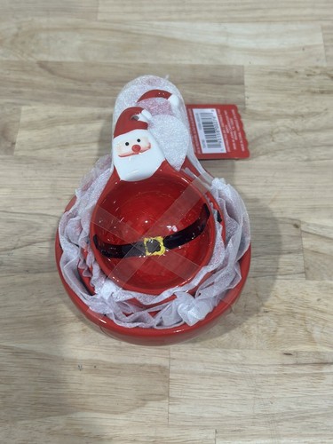 Ashland Christmas Noel Santa Claus Ceramic Measuring Cups NWT | eBay