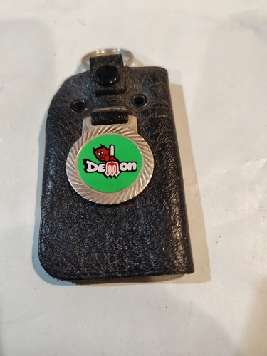 NOS Vtg 1970's Dodge Demon Key Chain Holder Fob Mopar Muscle Car Dart ...