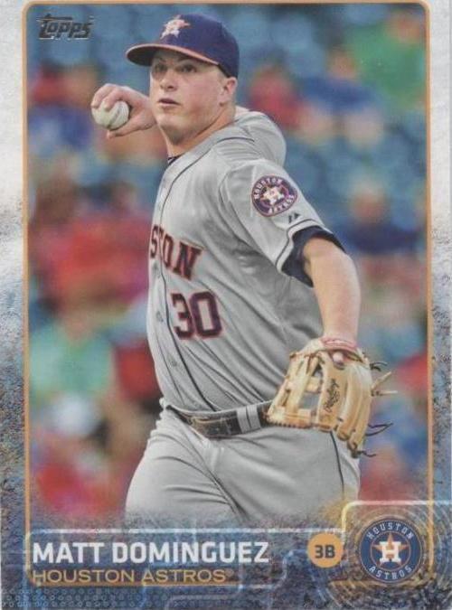 2015 Topps - Matt Dominguez #135 Base for sale online | eBay