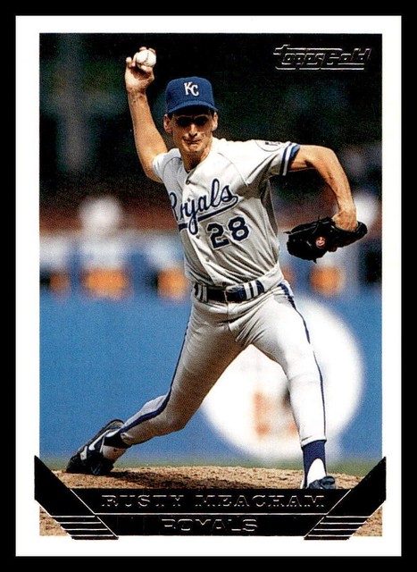 1993 Topps - Gold #321 Rusty Meacham for sale online | eBay