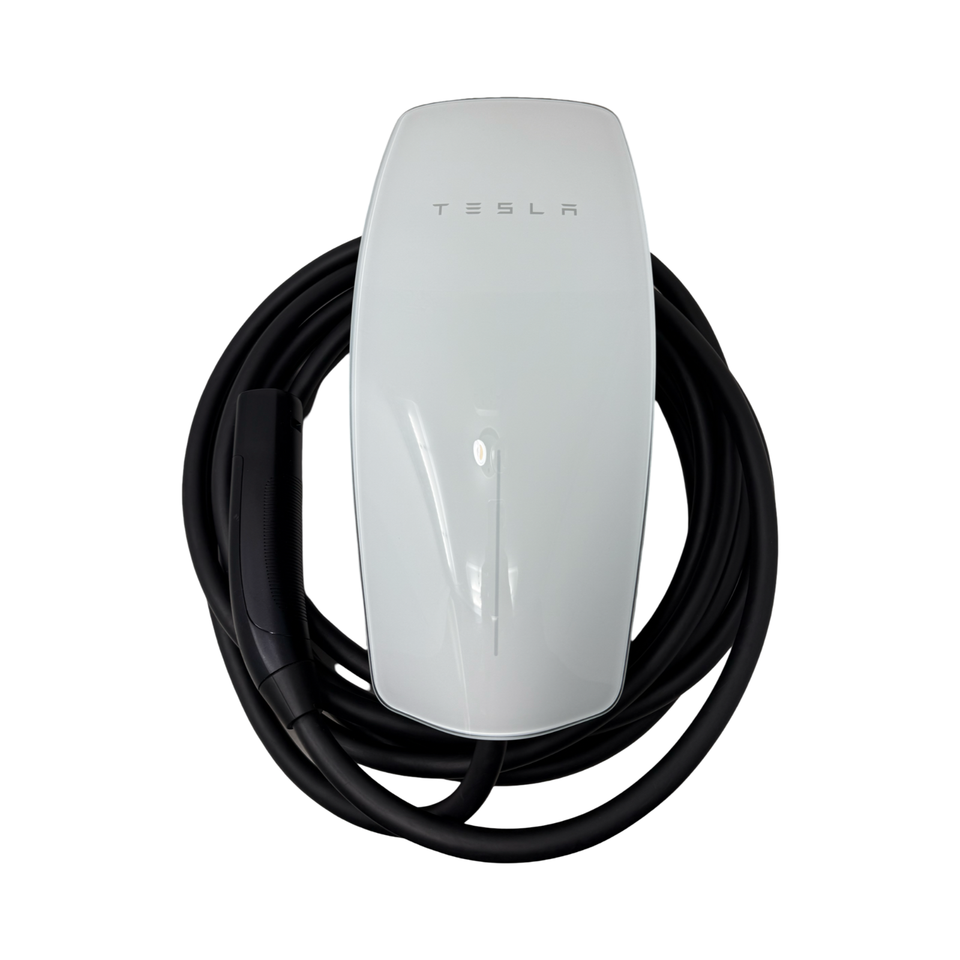 Tesla Universal Wall Connector - Electric Vehicle (EV) Charger with ...
