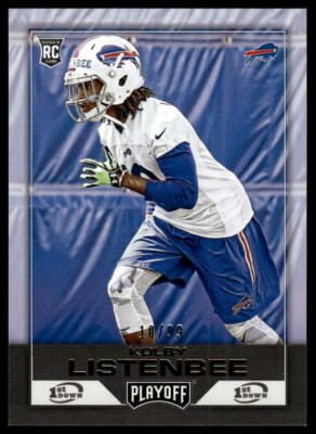 2016 Panini Playoff #290 Kolby Listenbee 1st Down #/99 | eBay