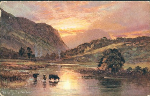 Callander the leny 1905 s hildesheimer 5811 | eBay UK