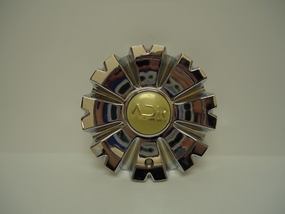 FABULOUS, ORIGINAL ADR DESIGN CHROME Wheel Center Cap # C-805 (1)-FREE ...