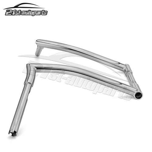 Chizeled 10" 12" 14" 16" Ape Bars Handlebar For Harley Road King Road ...