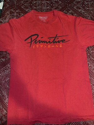 Primitive Dragon Ball Z Shenron Tee Size Médium | eBay