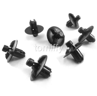 100x Push Type Engine Cover Retainer Clips Fits For Toyota Lexus 53259 ...