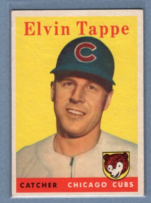 1958 Topps #184 Elvin Tappe EX GO387 | eBay