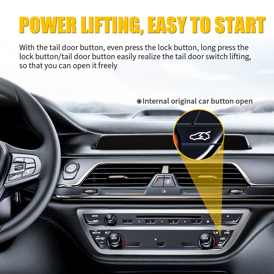 Rear Tailgate Power Lift Support For 2015 2016 2017 2018 2019-2022 ...