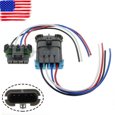 Connector Plug Pigtail Wire Harness Repair Cable Spreader Salter 4 ...